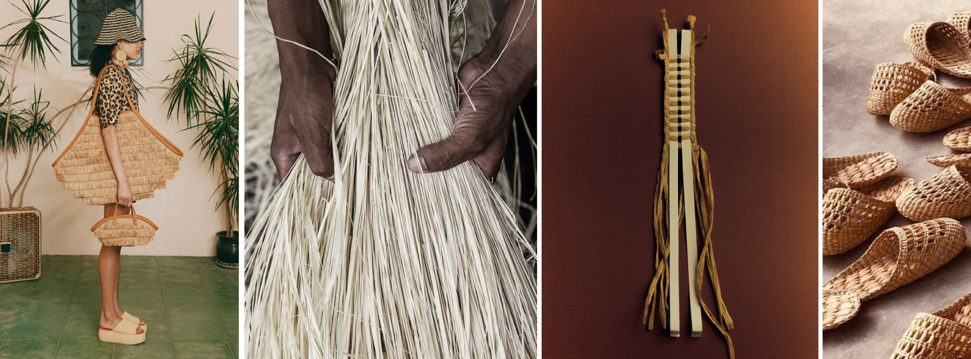 Raffia Production: A Sustainable Natural Fiber Transforming Fashion and ...