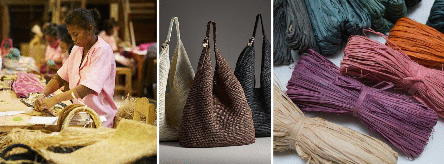 Raffia Production: A Sustainable Natural Fiber Transforming Fashion and ...
