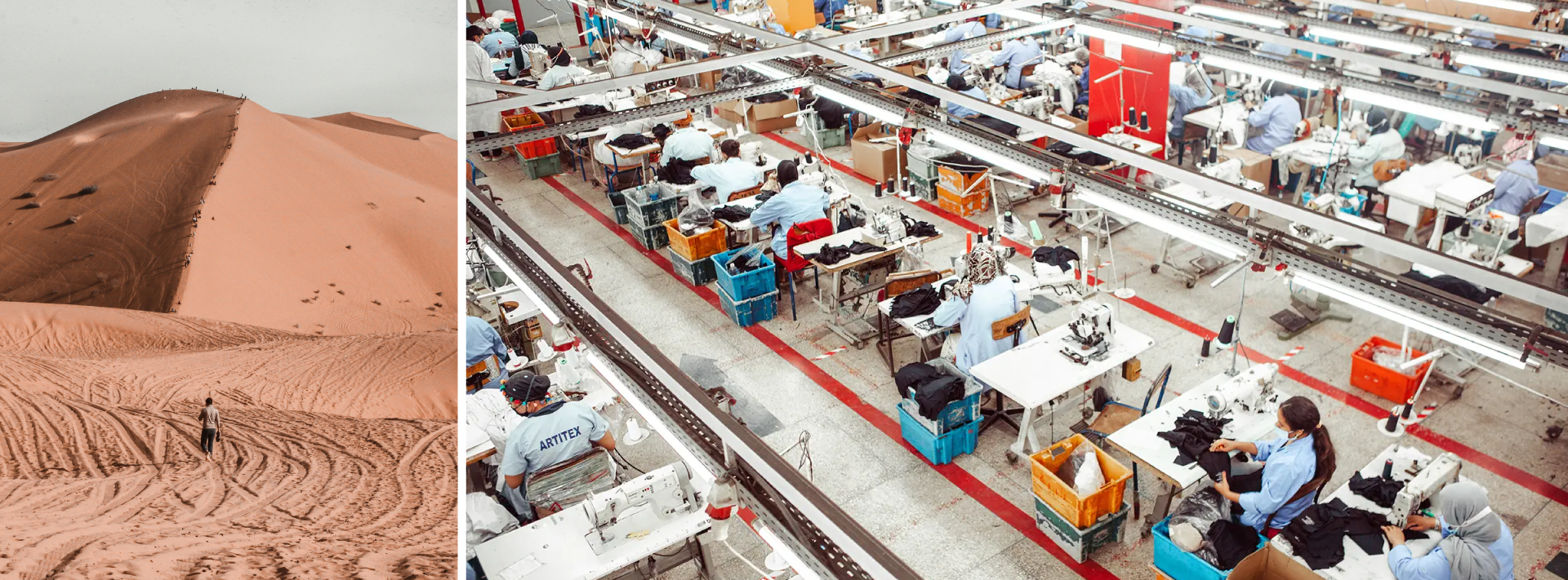 The Rise of Morocco and Egypt as Key Garment Manufacturing Hubs - Deepwear