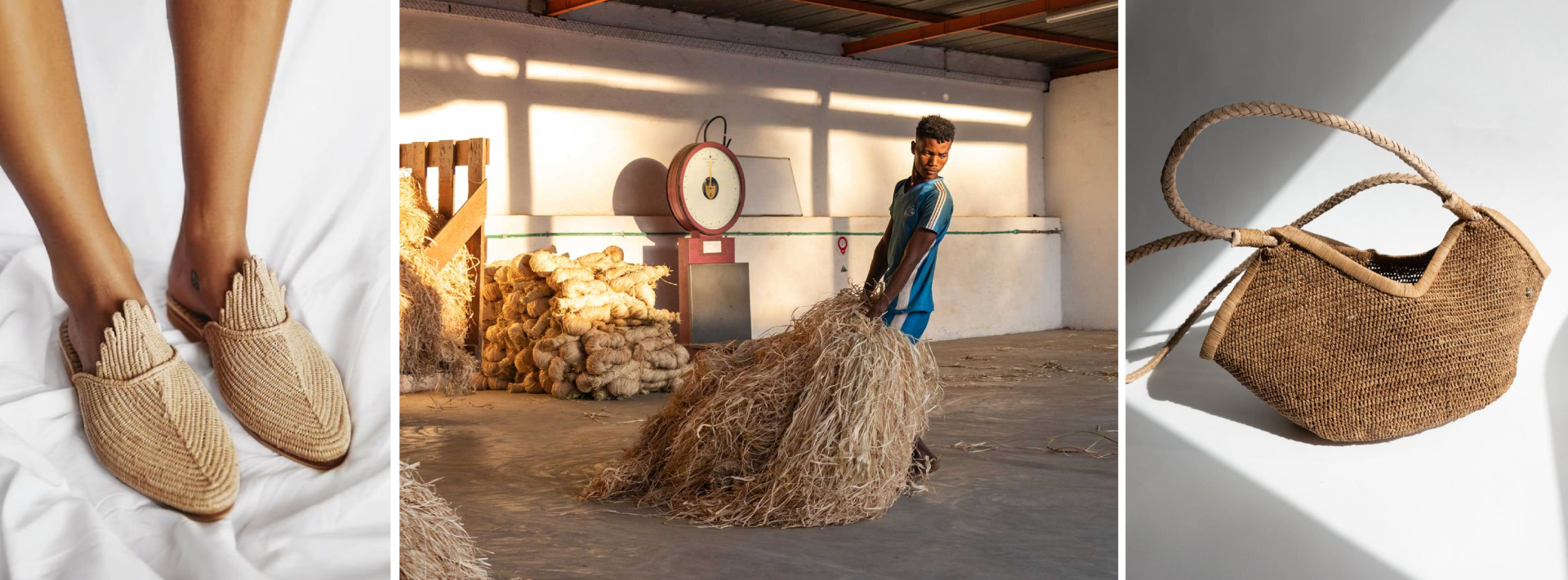 Raffia Production: A Sustainable Natural Fiber Transforming Fashion and ...