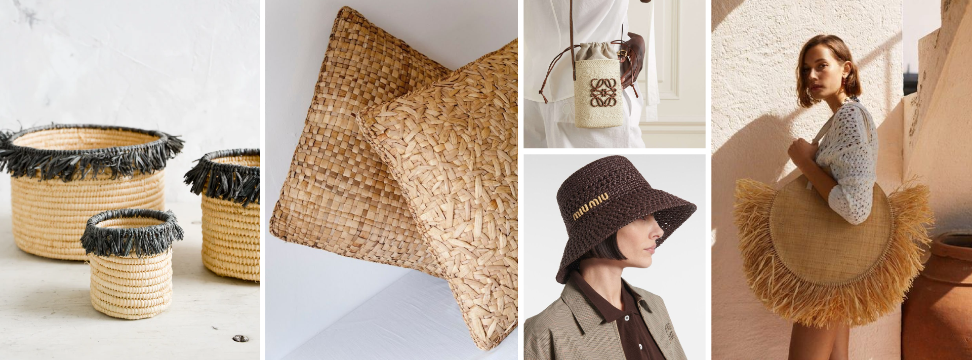 Raffia Production: A Sustainable Natural Fiber Transforming Fashion and ...