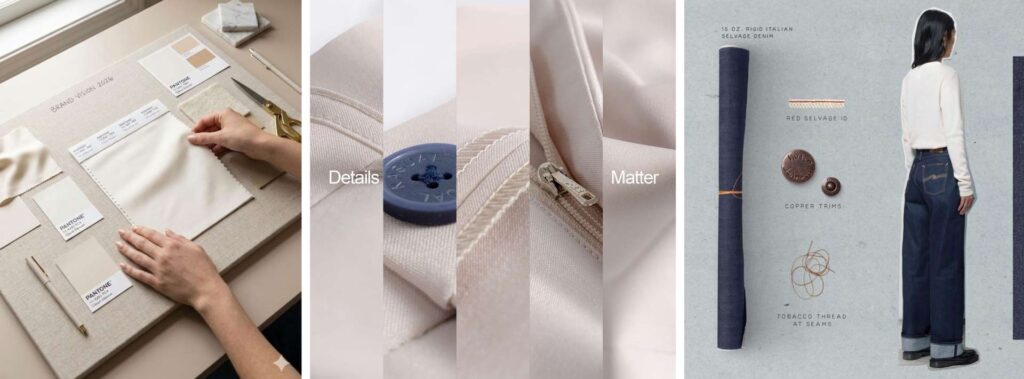 Trim Card vs Lab Dip vs Swatch: A Guide for Fashion Brands