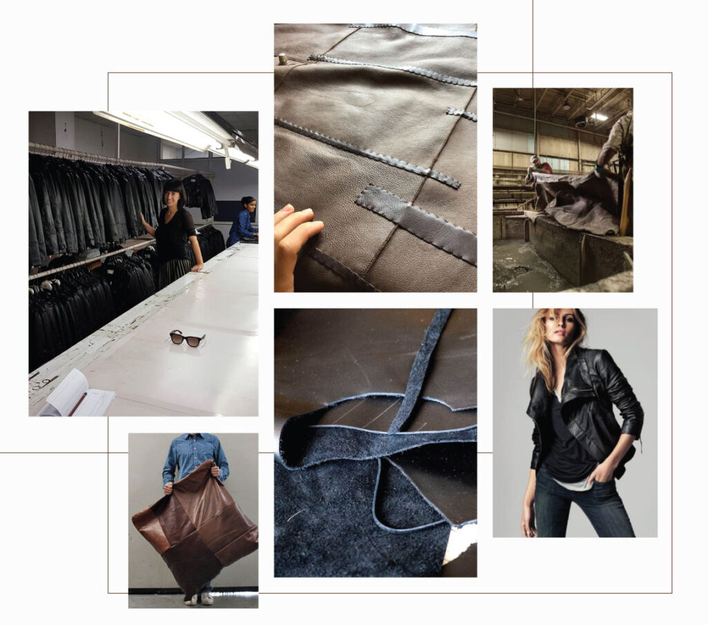 The realistic perspective of working with Leather | Deepwear
