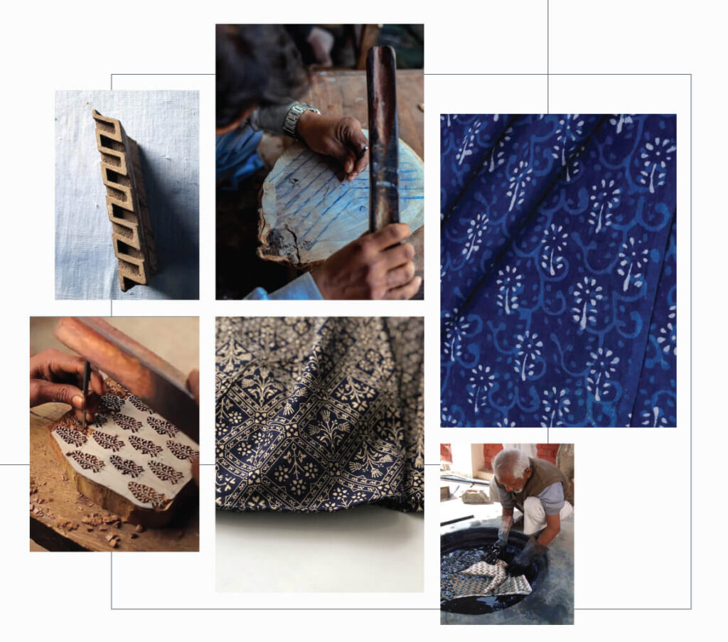 Working with Traditional Hand Block Printing | Deepwear
