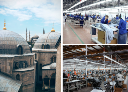 What Makes Turkey the Major Denim Production Hub?