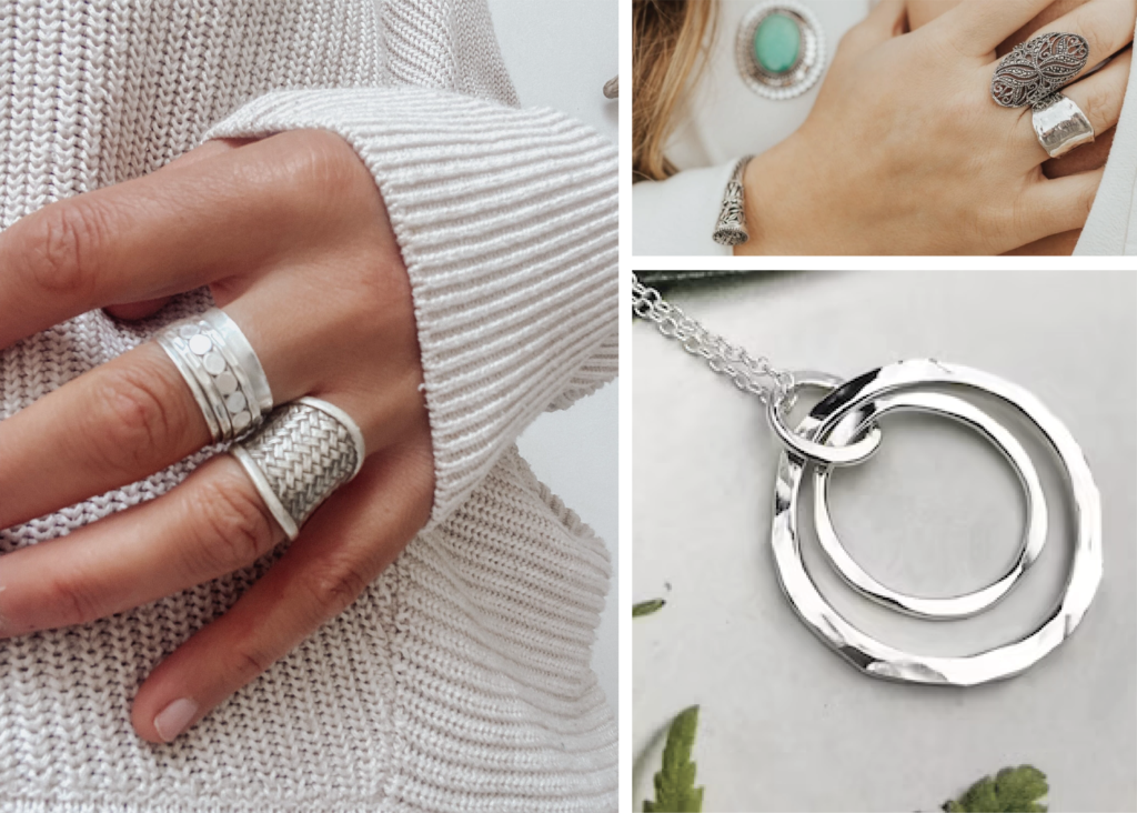 Fine Silver Jewelry Online