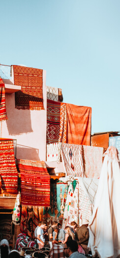Clothing Manufacturing in Morocco, Fabric & Jewelry Supplier
