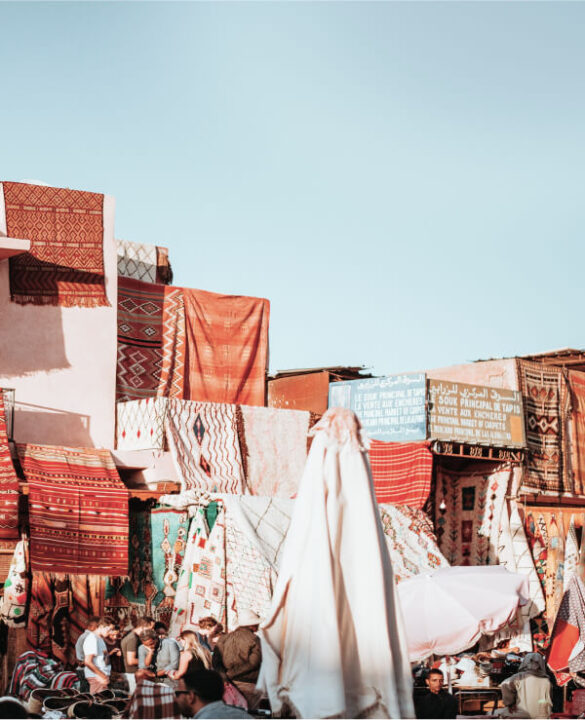 Clothing Manufacturing in Morocco, Fabric & Jewelry Supplier