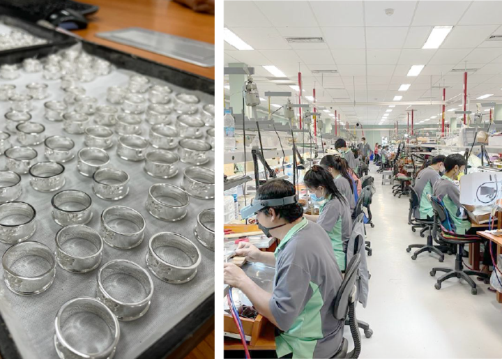 Sterling Silver in Thailand | DEEPWEAR