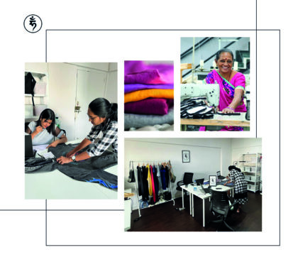 How does India's textile industry play a major role in garment production?