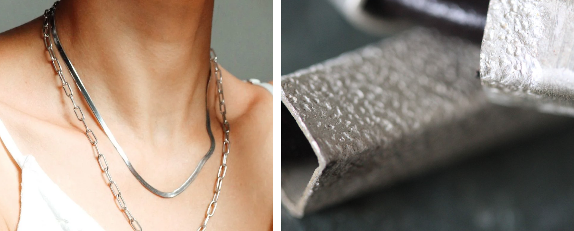 Comparing Sterling Silver and Stainless Steel: A Detailed Analysis ...