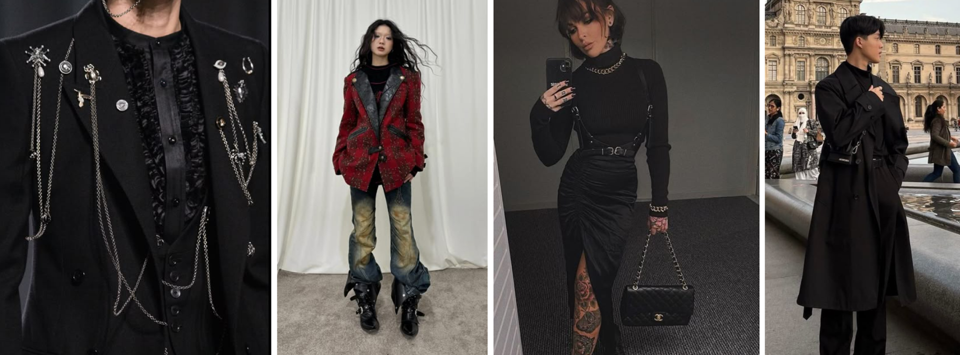 Dark Romance in 2025: How Fashion’s Gothic Revival is More Than Just a ...